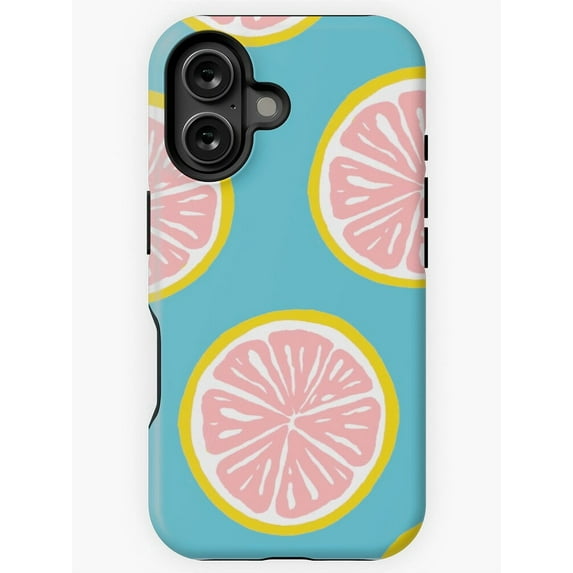 Grapefruit Bright Citrus Fruit Summer Design Phone Case for iPhone 11 ...