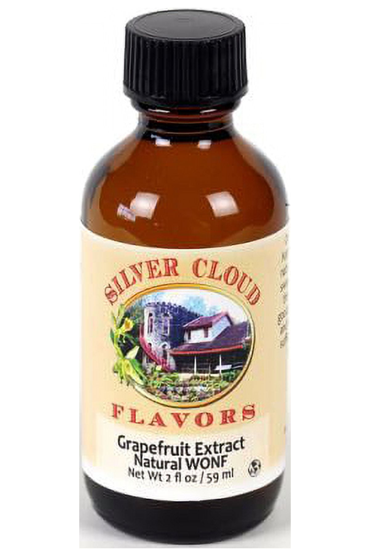 Grapefruit Extract, Natural WONF - 2 fl. oz. glass bottle - Walmart.com