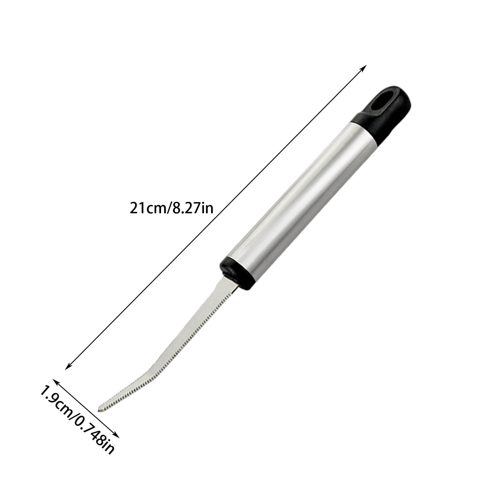 Grapefruit Knife Grapefruit Curved Tooth Cutter Fruit Knife Serrated ...