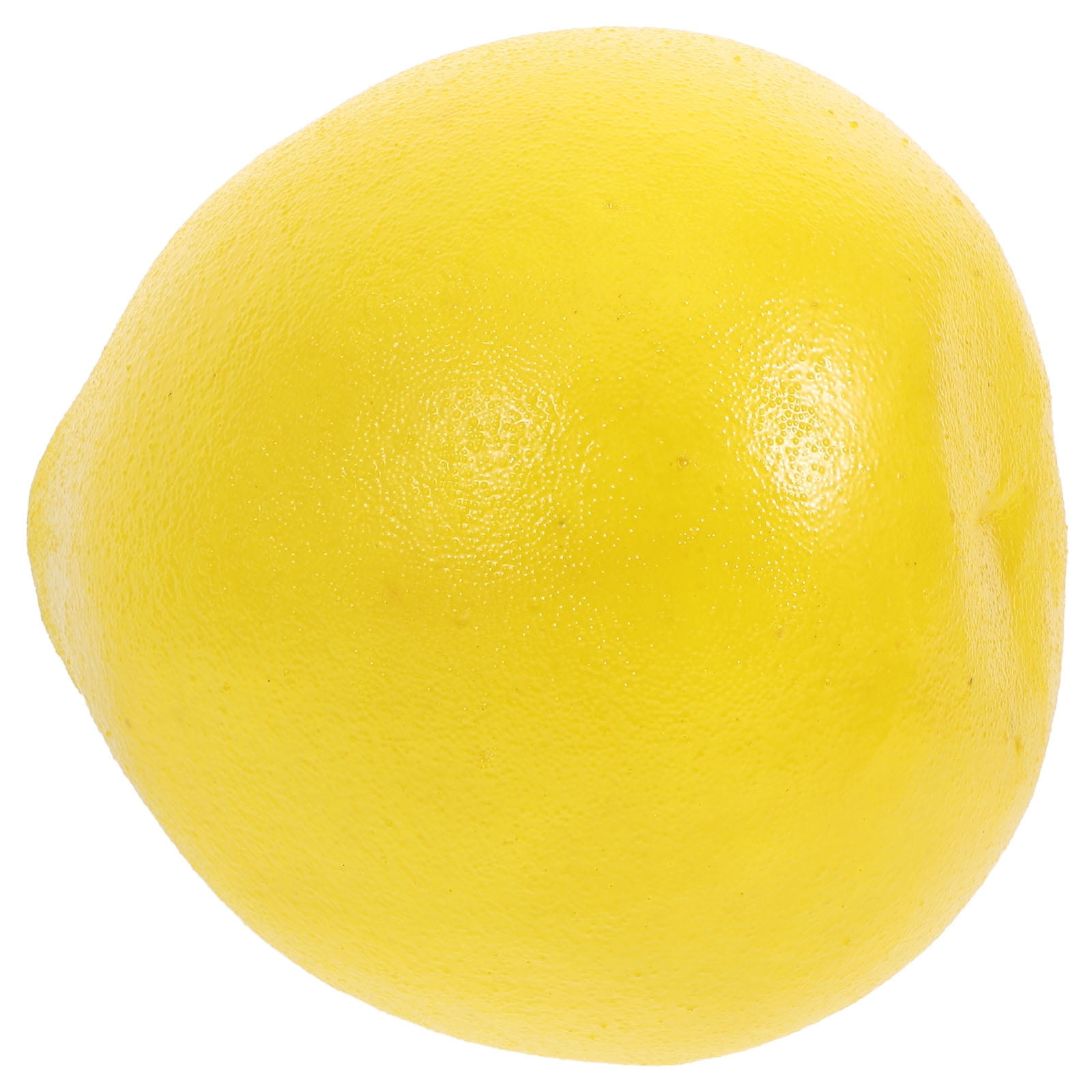 Realistic Yellow Foam pummelo Fruit Model for Decoration Versatile Use ...