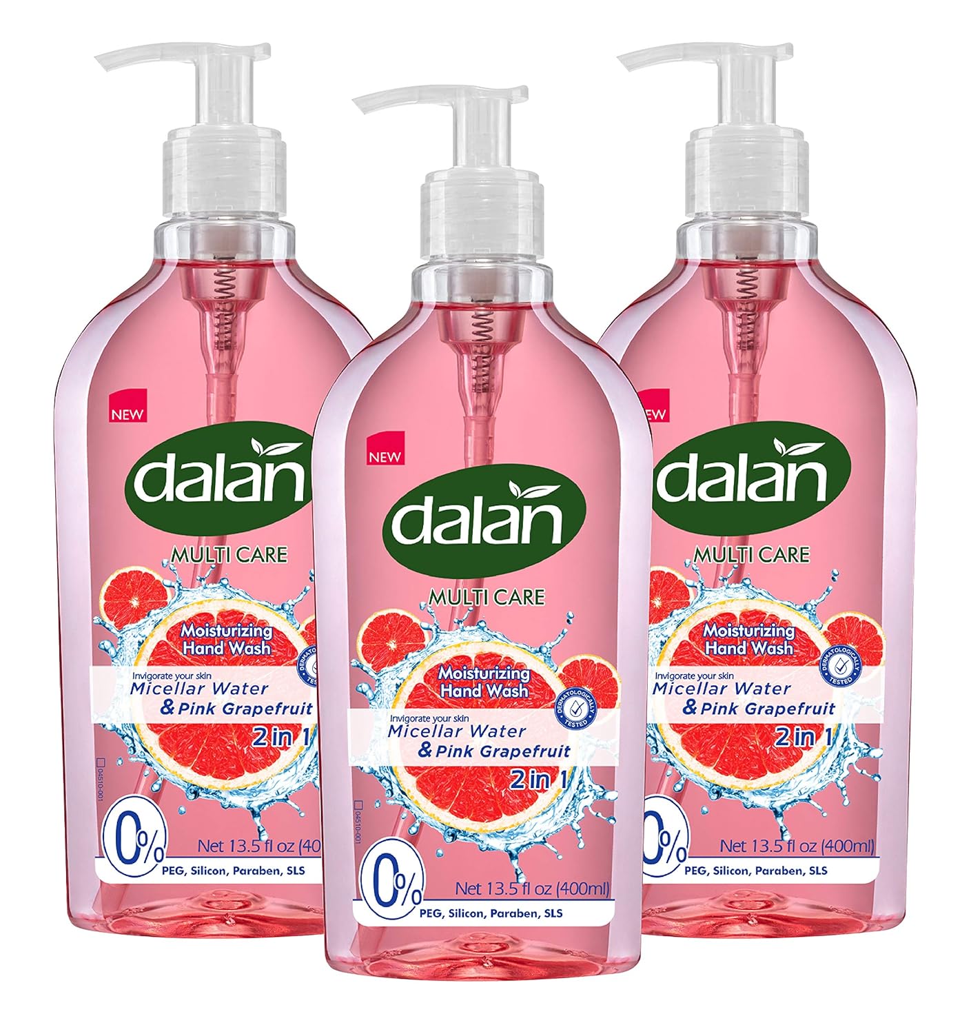 Grapefruit Multicare Ultra Moisturizing Liquid Hand Soap for Normal and ...