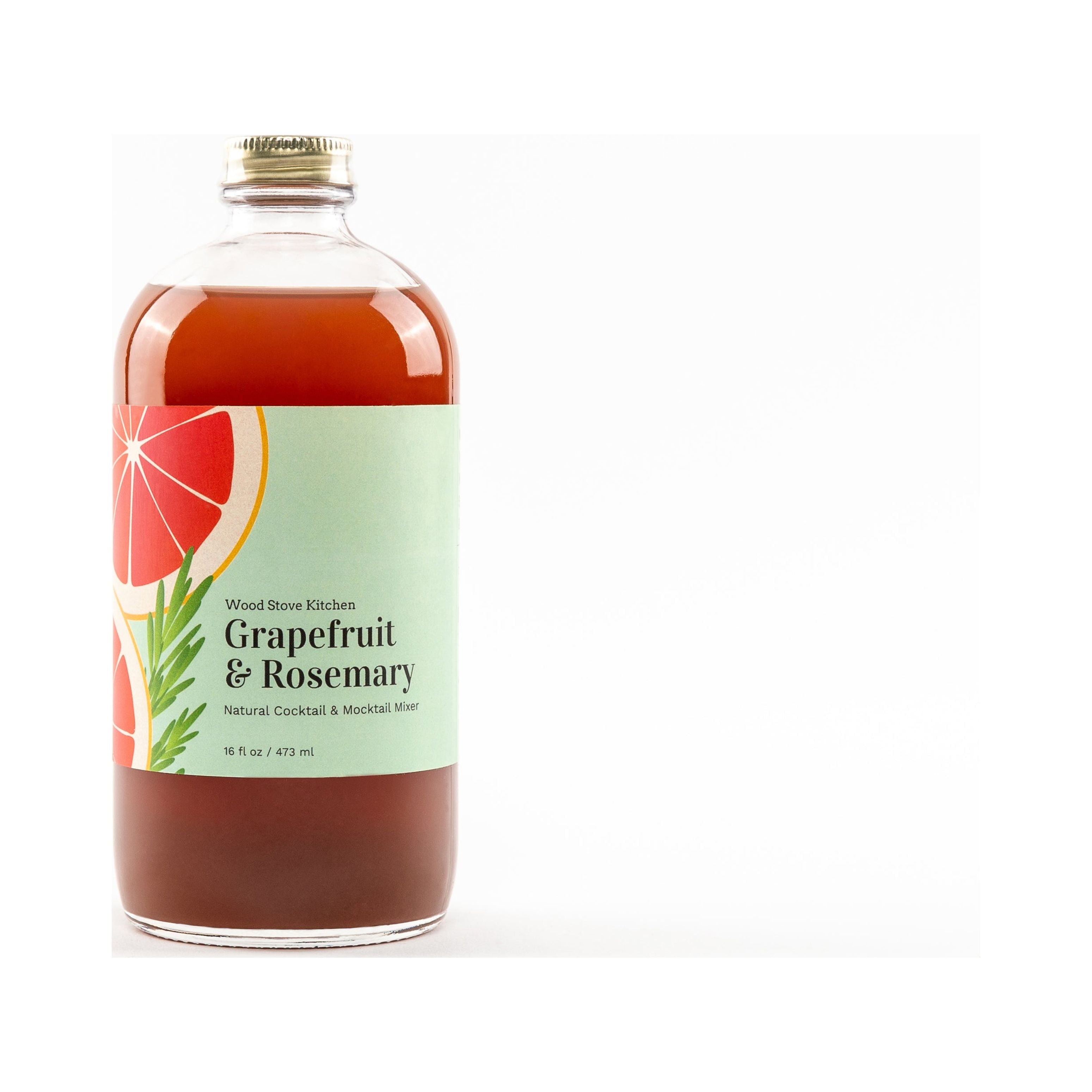 Grapefruit & Rosemary Cocktail-Mocktail Mixer, 16 fl oz - Walmart.com