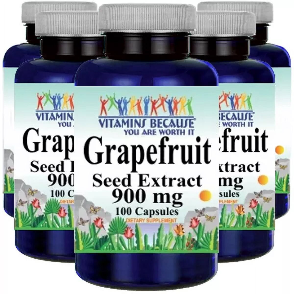 Grapefruit_Seed_Herbal_Extract_900Mg_5X100_Caps_Citrus_Paradisi ...