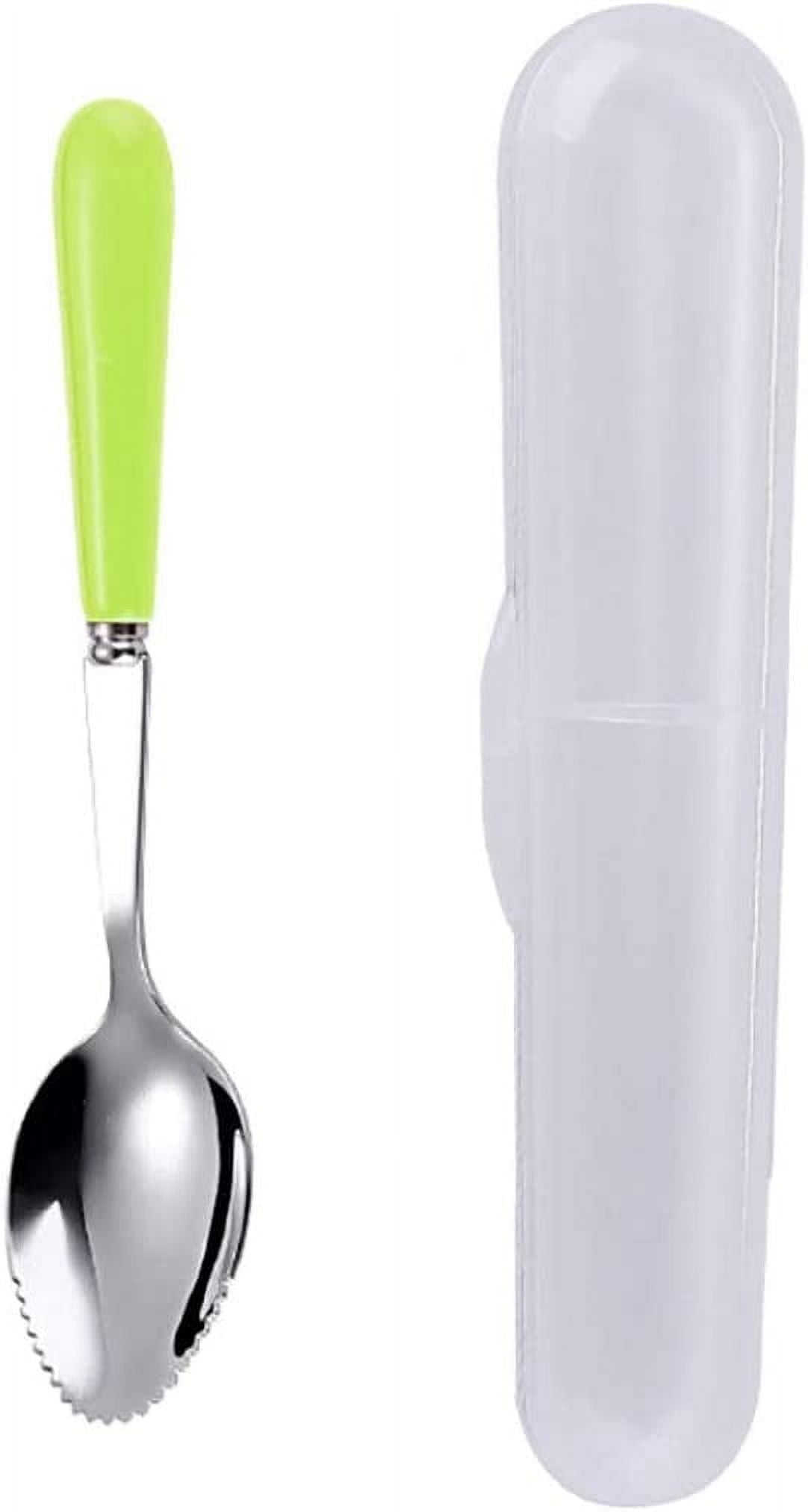 Grapefruit Spoons with Round Serrated Edges for Citrus Kiwi Fruit and ...