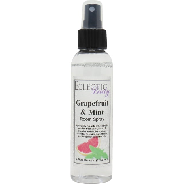 Grapefruit and Mint Room Spray, 16 ounces - Walmart Business Supplies
