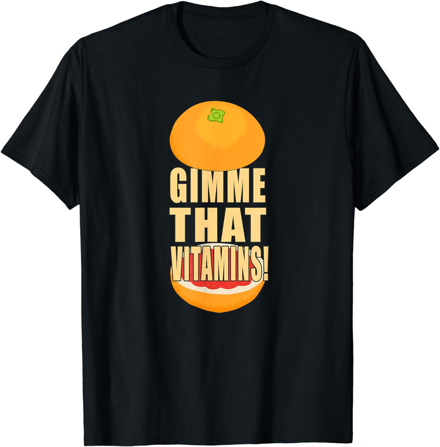 Grapefruit and Vitamins Summer Fruits T-Shirt - Walmart.com