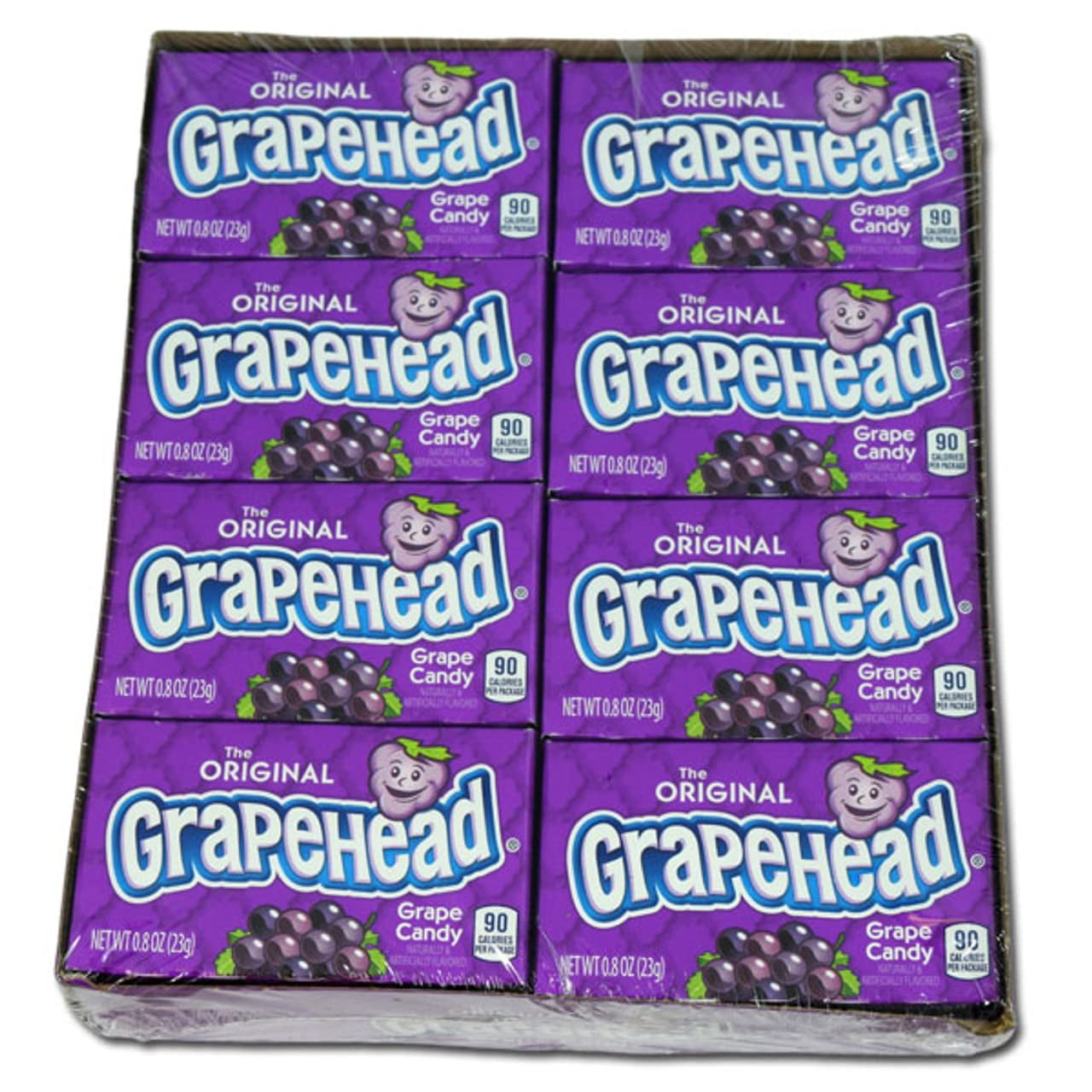 Grapeheads Candy 24 Count - Walmart.com