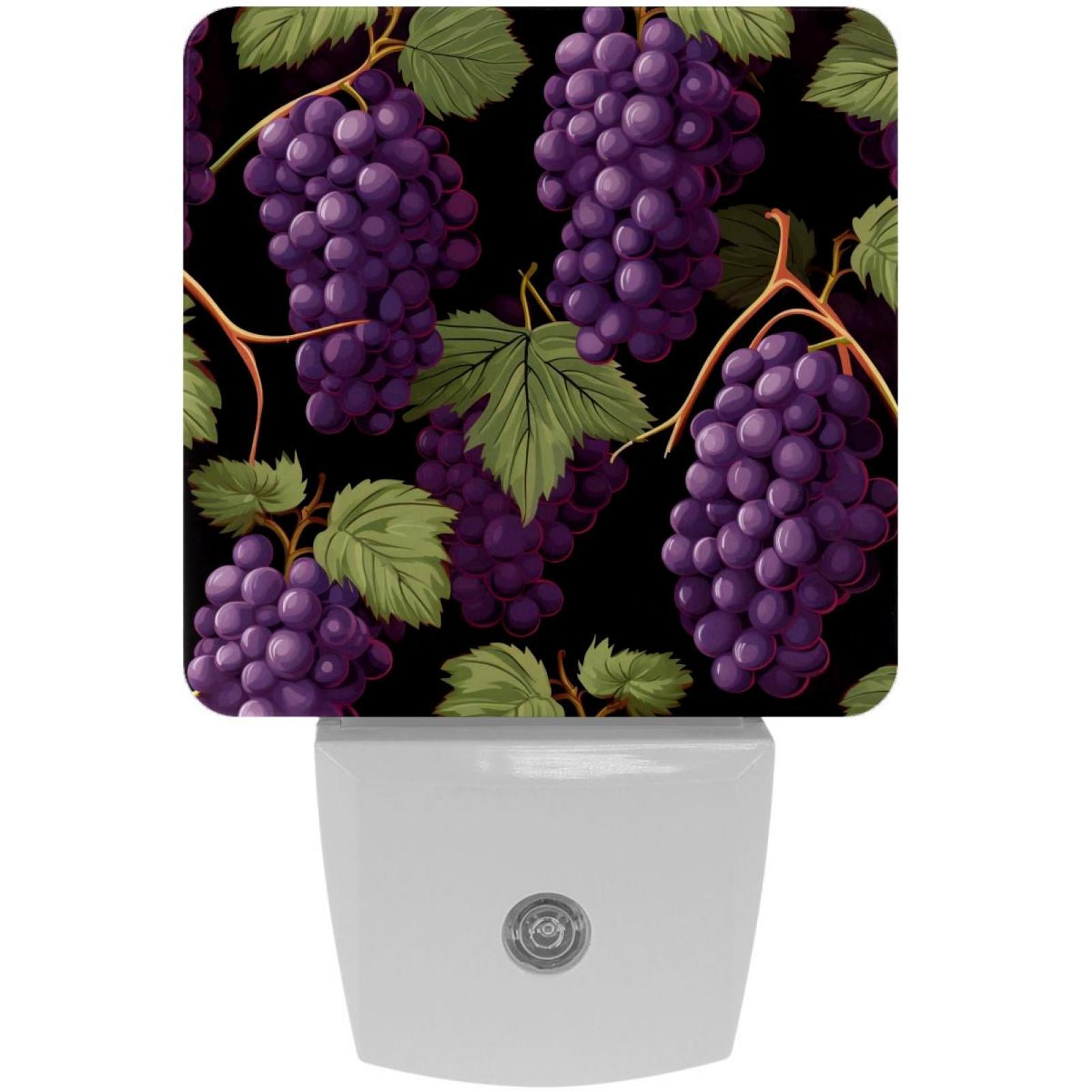 Grapes LED Square Night Light - Small and Bright Square-shaped LED ...