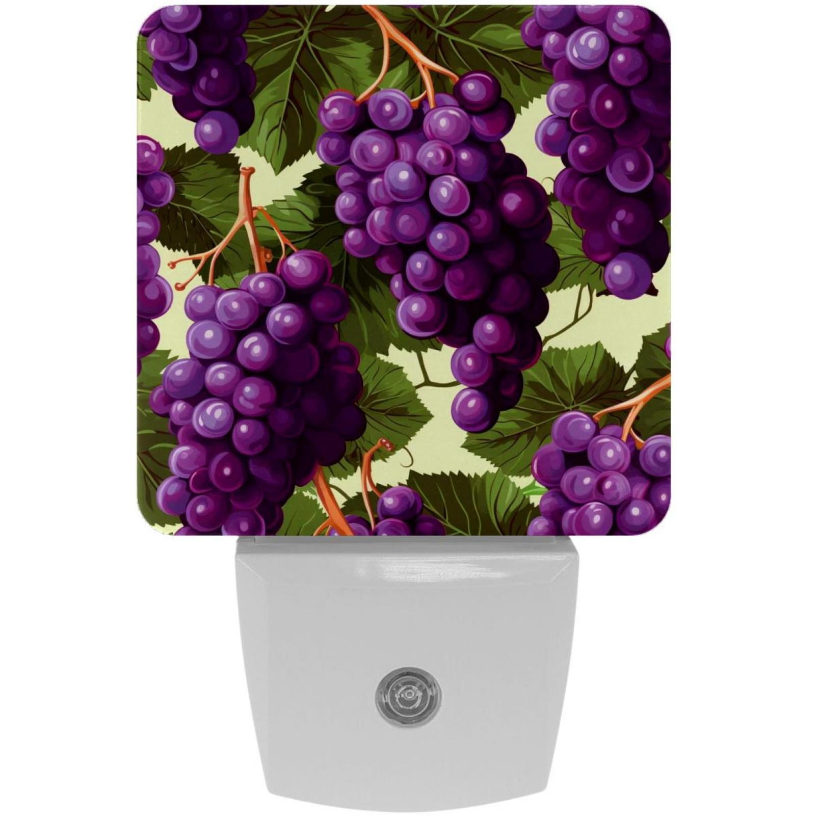 Grapes LED Square Night Light - Small and Bright Square-shaped LED ...