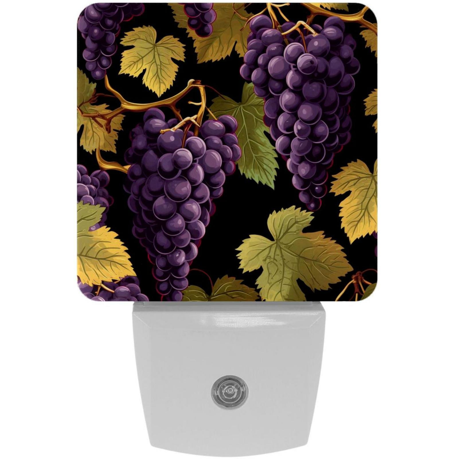 Grapes LED Square Night Lights - Bedside Lighting Solution for a ...