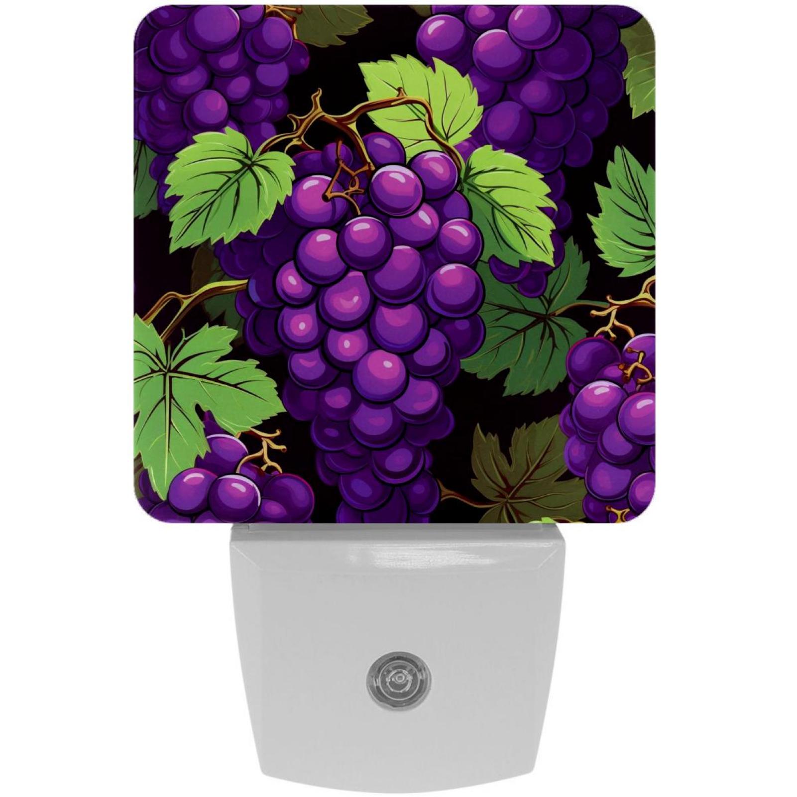 Grapes LED Square Night Lights: Compact and Energy-Efficient ...