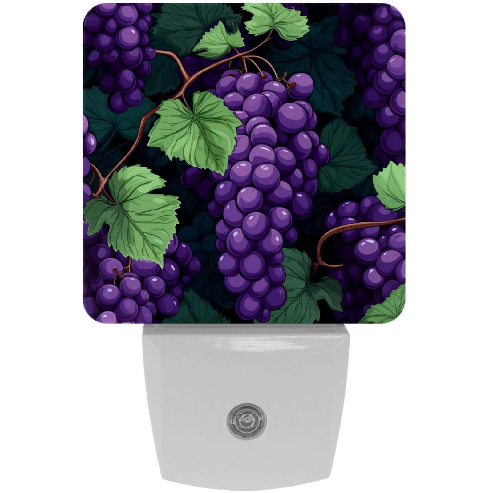 Grapes LED Square Night Lights - Compact and Multifunctional Illumination Solution for Any Space ...