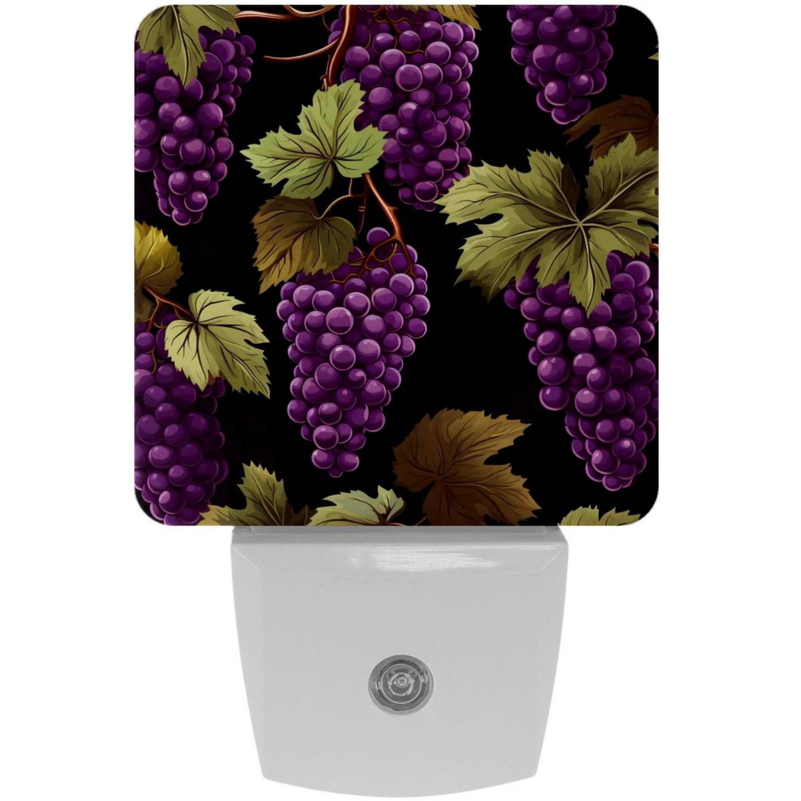 Grapes LED Square Night Lights - Energy Efficient and Sleek Design ...