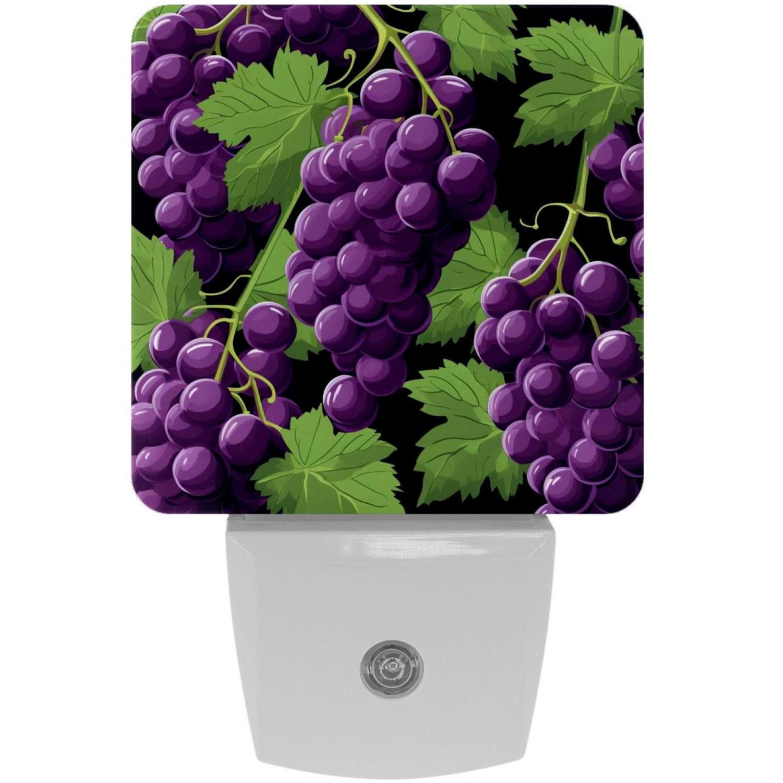 Grapes LED Square Night Lights: Innovative Illumination for a Relaxing ...