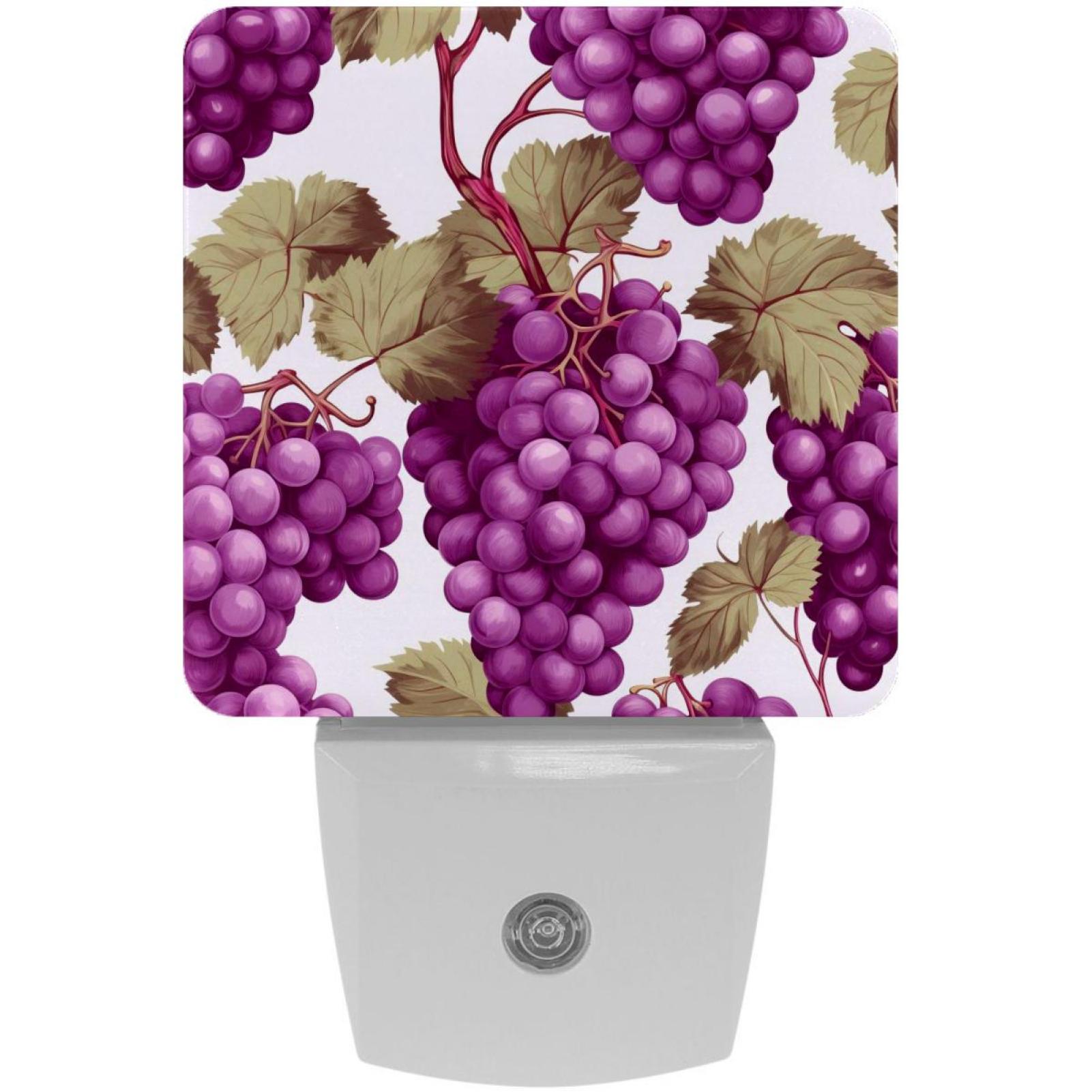 Grapes LED Square Night Lights - Modern and Versatile Plug-in Lighting ...
