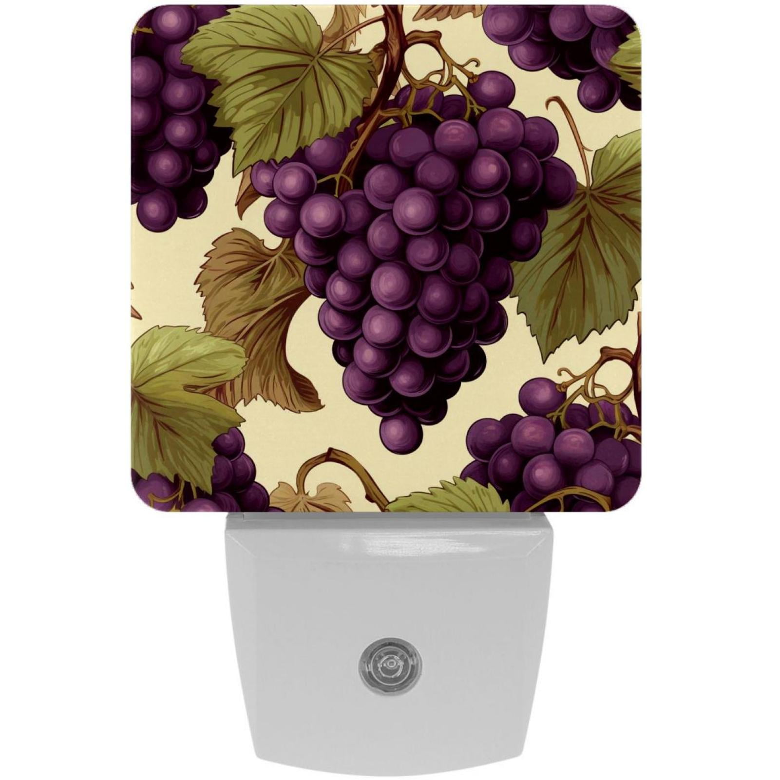 Grapes LED Square Night Lights - Stylish and Energy-Efficient ...