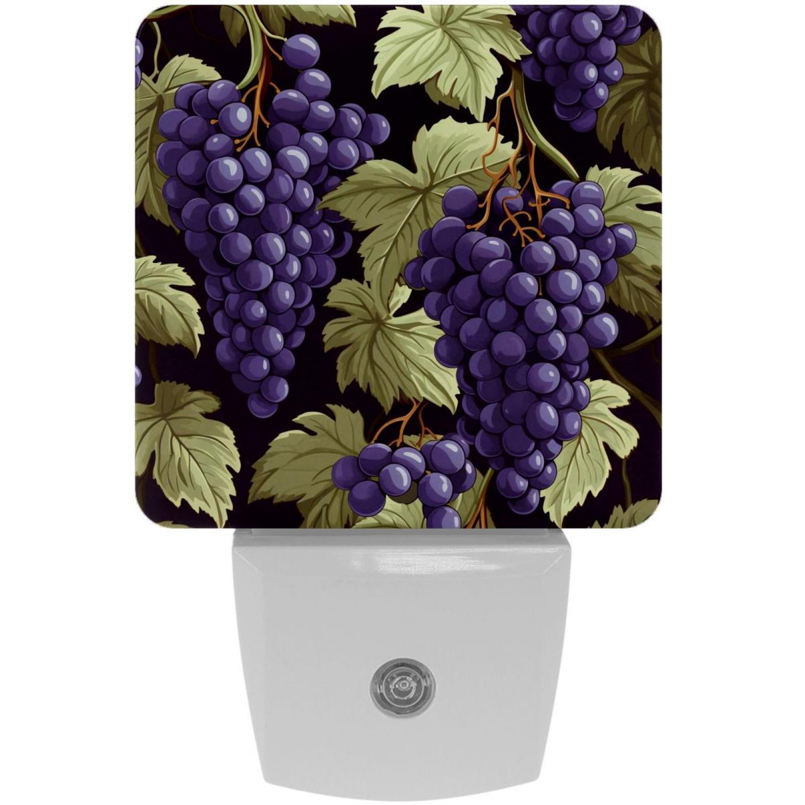 Grapes LED Square Night Lights - Stylish and Energy-Efficient Room ...