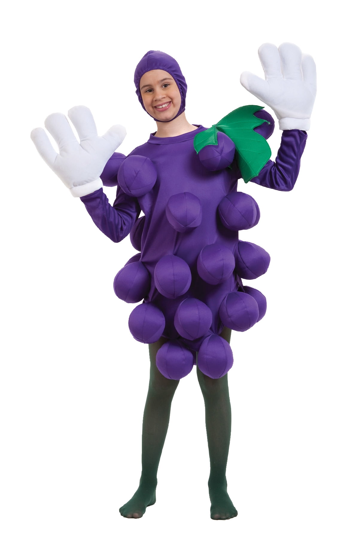 Grapes Purple Child Costume - Walmart.com