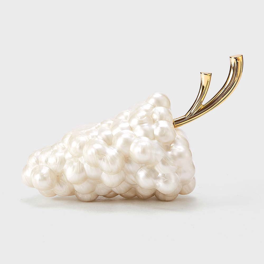 Grapes shaped Clutch Bag Acrylic clutch bag women wedding evening party ...