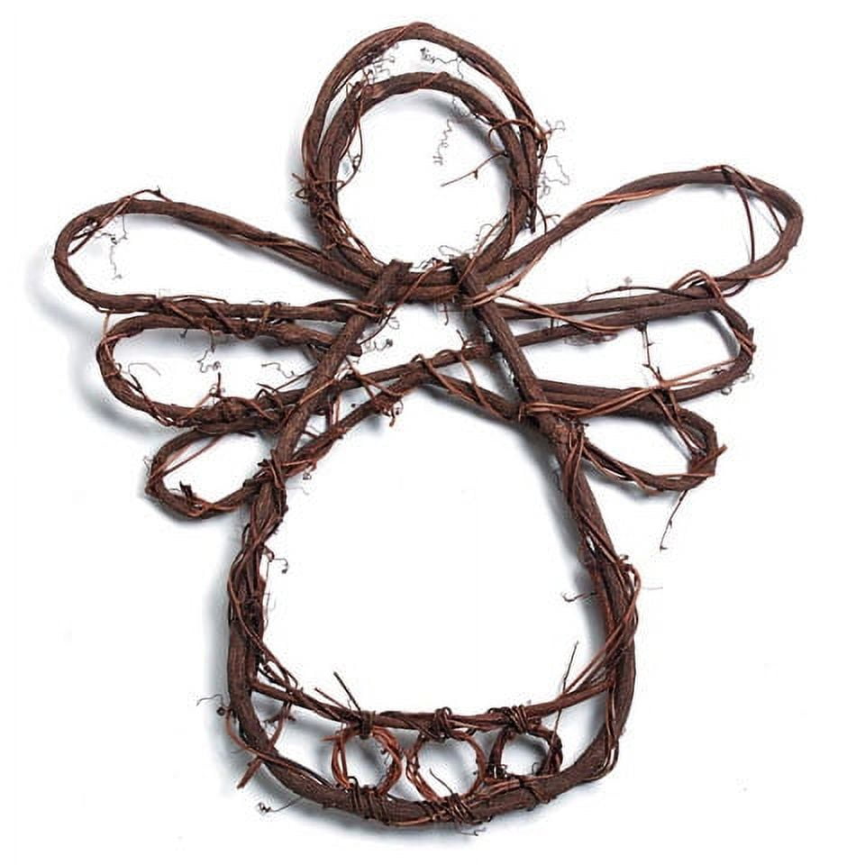 Grapevine Angel: 18 x 17 inches - Walmart.com