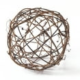 6" Natural Grapevine Ball - Ready-to-Use Rustic Decoration for ...