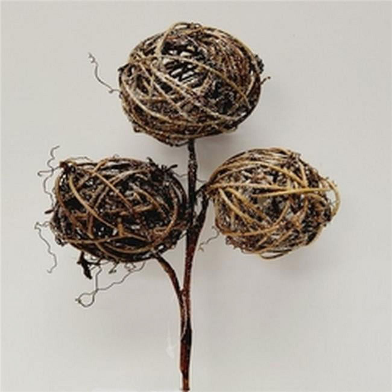 Grapevine Balls Spray Faux Plants & Trees - Walmart.com