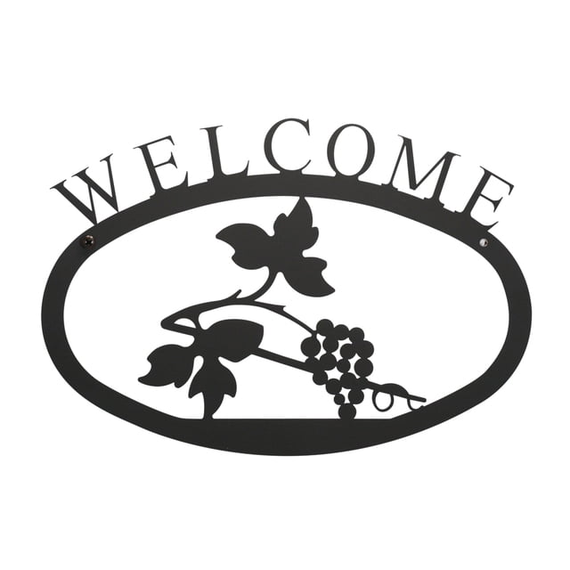 Grapevine - Welcome Sign Small - Walmart Business Supplies