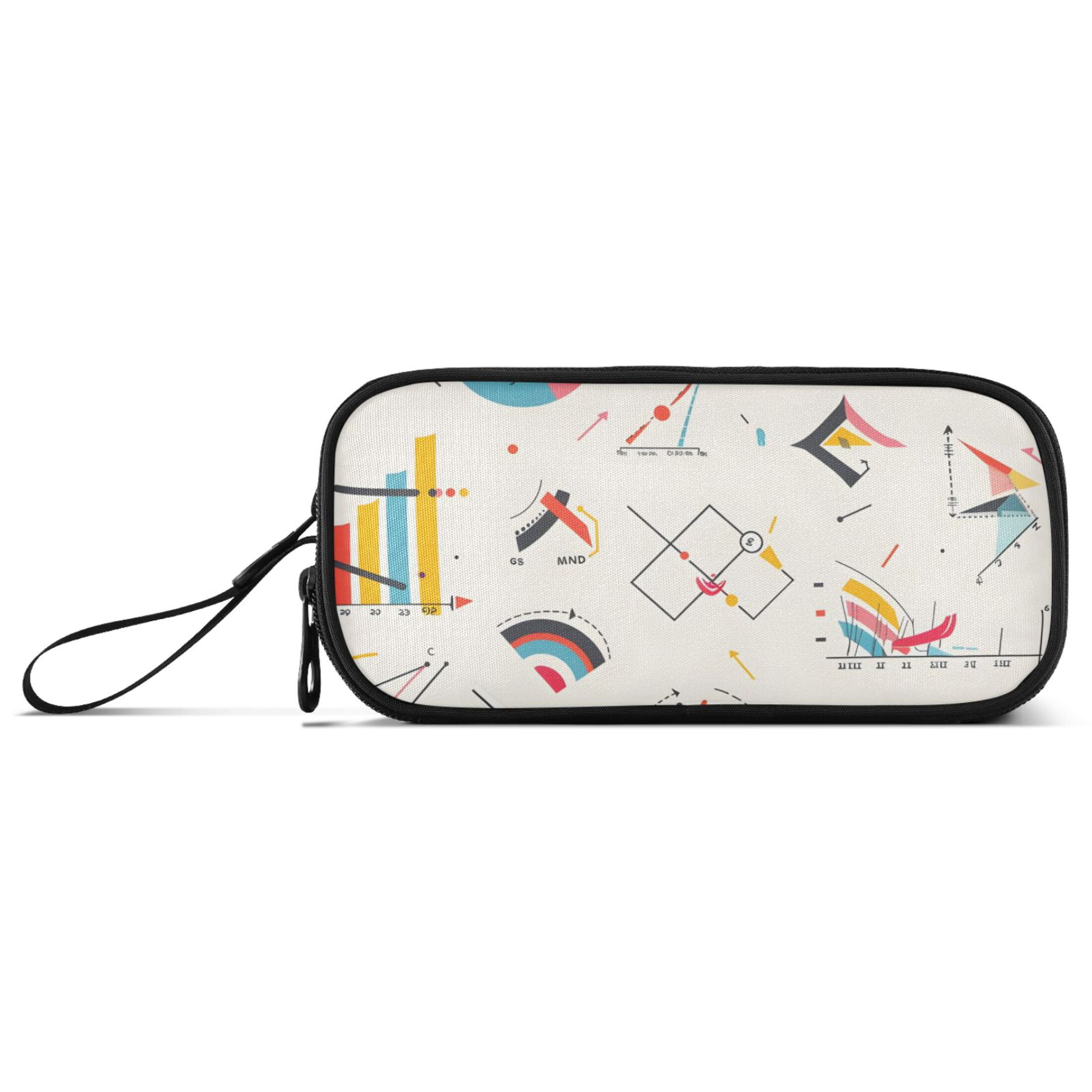 Graph Chart Mathematic Pencil Case Stationary Holder Pen Bag Pencil ...
