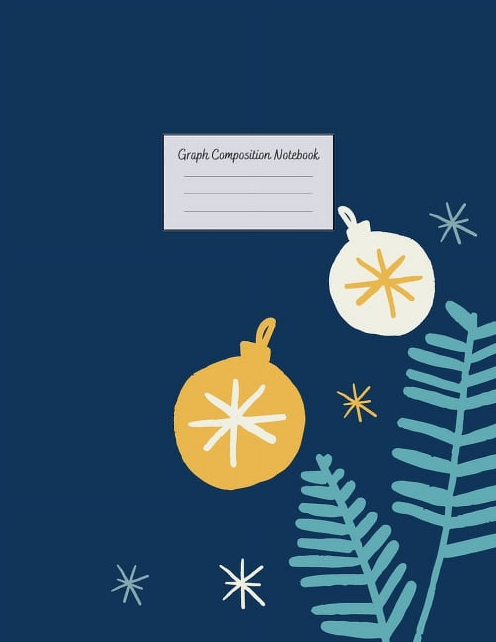 Graph Composition Notebook: Grid Paper Notebook: Large Size 8.5x11 ...