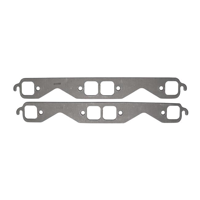 Graph-Form Square Port Exhaust Gaskets for Small Block Chevy - Walmart.com
