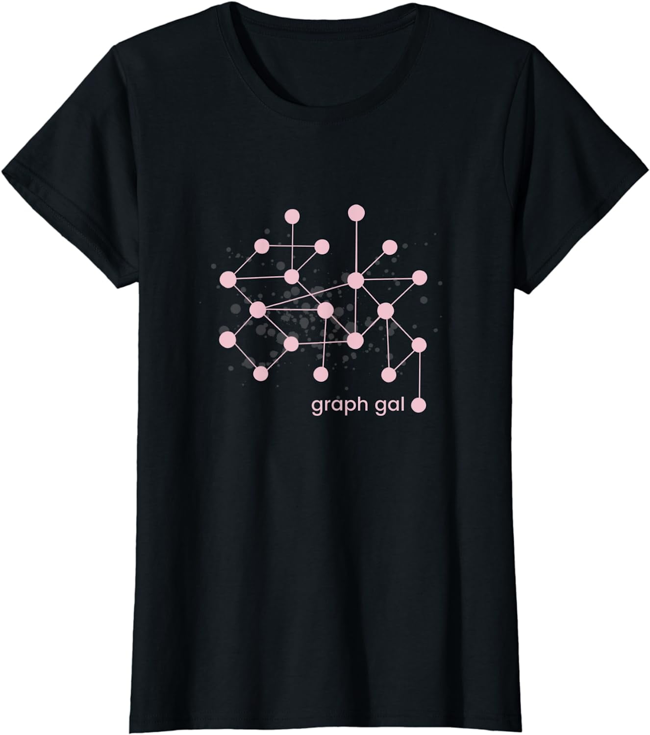 Graph Gal Data Science Math tee - Walmart.com