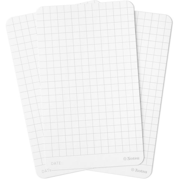 Graph Grid 3x5 inch, 50 ct | Thick Graphing Note Cards w/Rounded ...