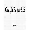 Graph Paper 5x5: 50 Pages 8.5" X 11" (Paperback) - Walmart.com