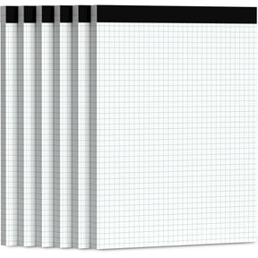 AUKSales TOP Sturdy Graph Desk Pad (Pack of 1), 22"x17", 1/4 Quad Grid ...
