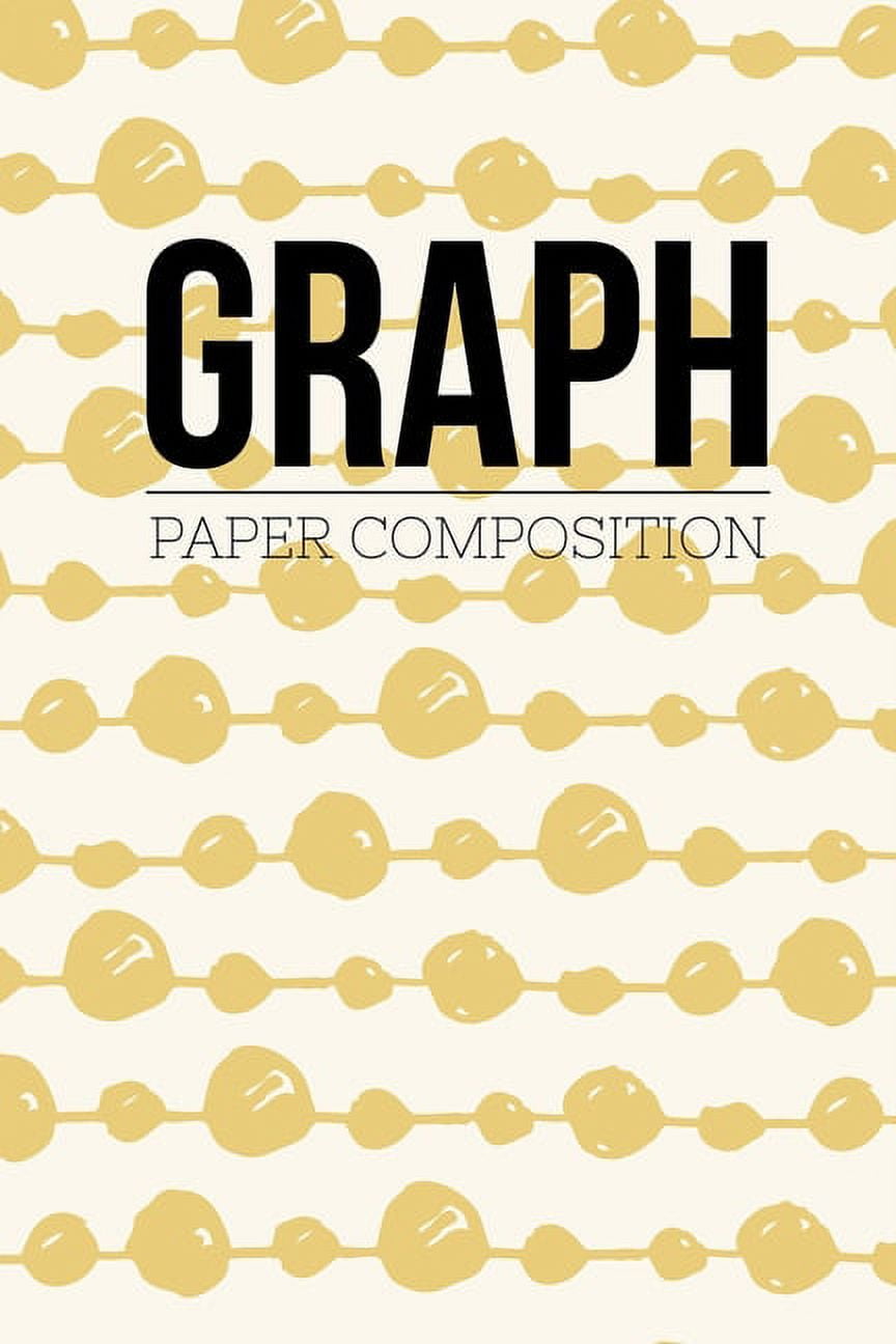 Graph Paper Composition: Graph Paper 6" x 9" Love Quad Ruled 4x4, Grid ...