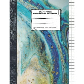 Composition Notebook Graph Paper