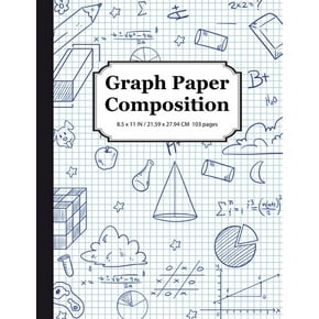 Composition Notebook Graph Paper