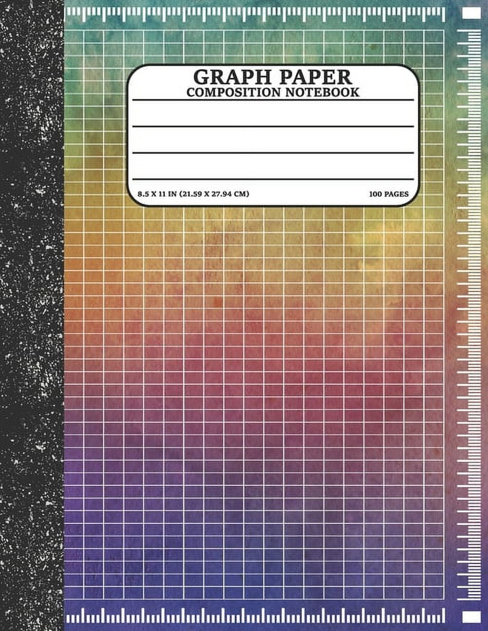 Graph Paper Composition Notebook Math And Science Lover Graph Paper