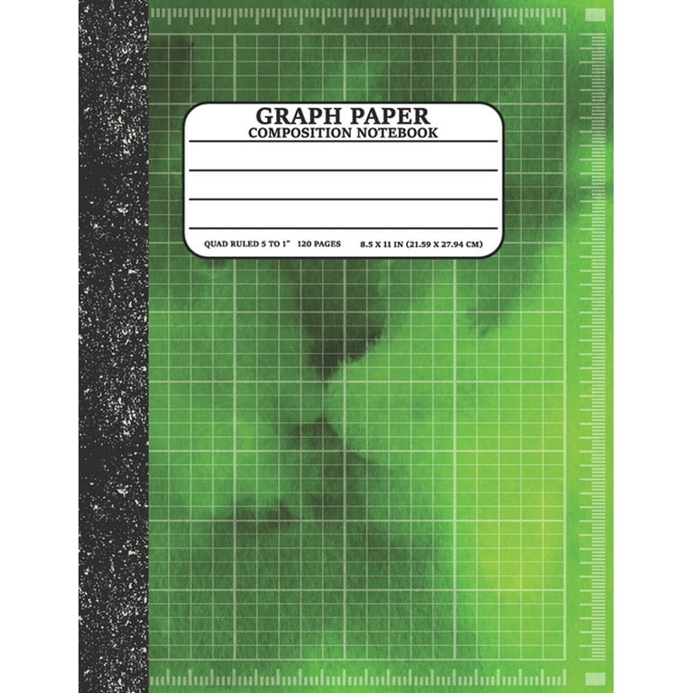 Maths Green Graph Paper