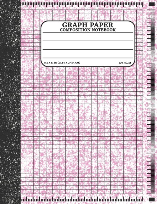 Graph Paper Composition Notebook Math And Science Lover Graph Paper