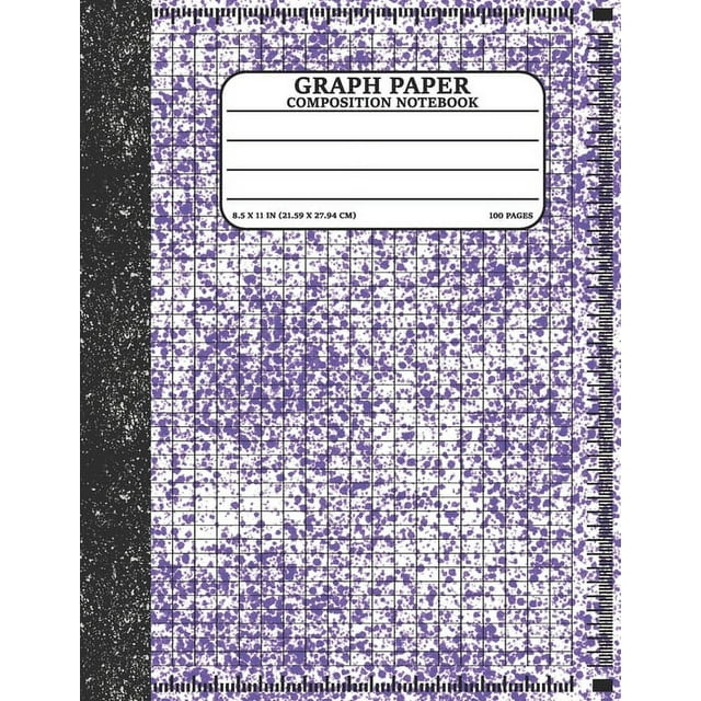 Graph Paper Composition Notebook : Math and Science Lover Graph Paper ...