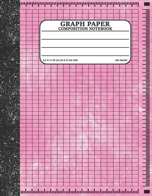 Graph Paper Composition Notebook Math And Science Lover Graph Paper