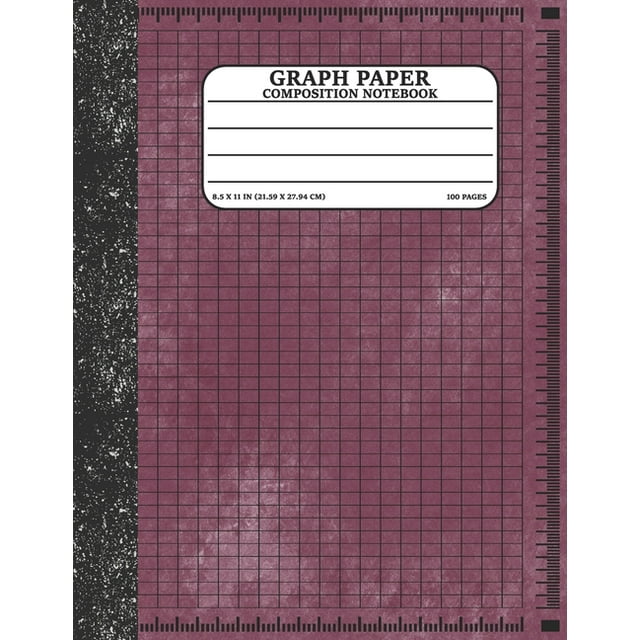 Graph Paper Composition Notebook Math And Science Lover Graph Paper