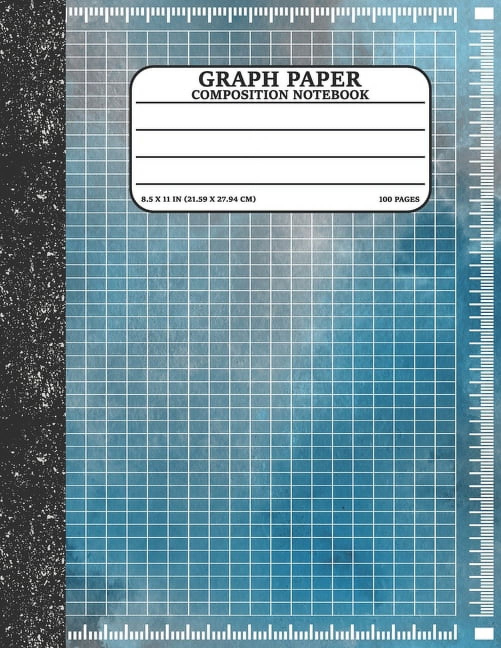 Graph Paper Composition Notebook: Math and Science Lover Graph Paper ...
