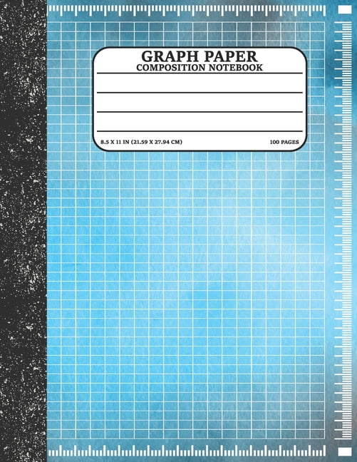 Graph Paper Composition Notebook: Math and Science Lover Graph Paper ...