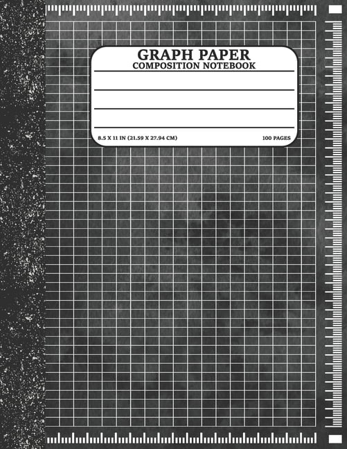 Graph Paper Composition Notebook: Math and Science Lover Graph Paper ...