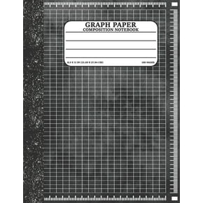 Composition Notebook Graph Paper