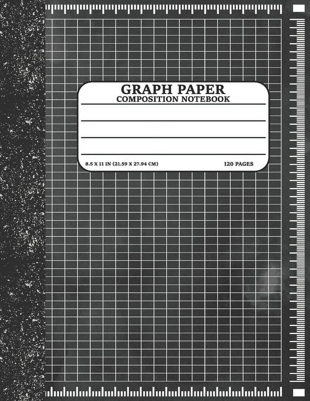 Graph Paper Composition Notebook: Math and Science Lover Graph Paper ...