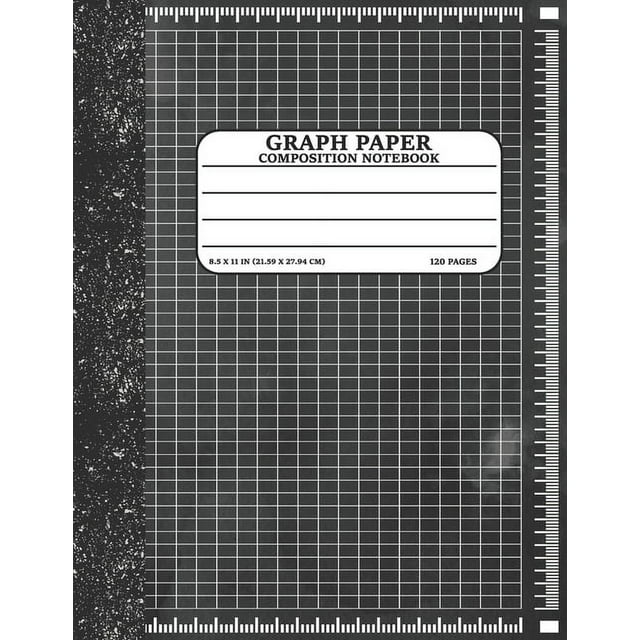 Graph Paper Composition Notebook: Math and Science Lover Graph Paper ...