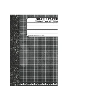 Composition Notebook Graph Paper